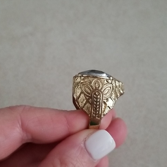 Simply Vera Vera Wang | Jewelry | Simply Vera Vera Wang Ring Blue ...